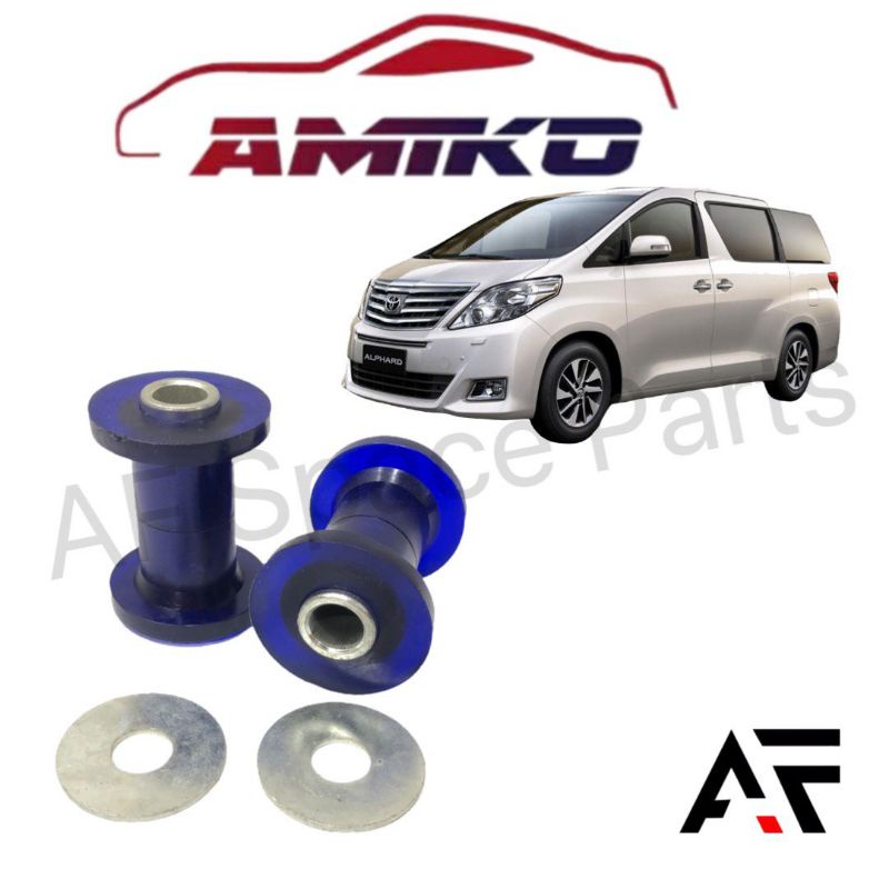 AMIKO Steering Rack Bush Toyota Alphard ANH10,MNH10 Steering Bush ...