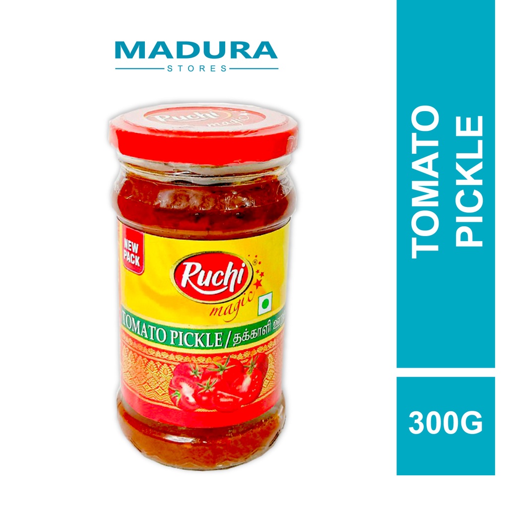 Ruchi Tomato Pickle 300g (Acar Tomato) | Shopee Malaysia