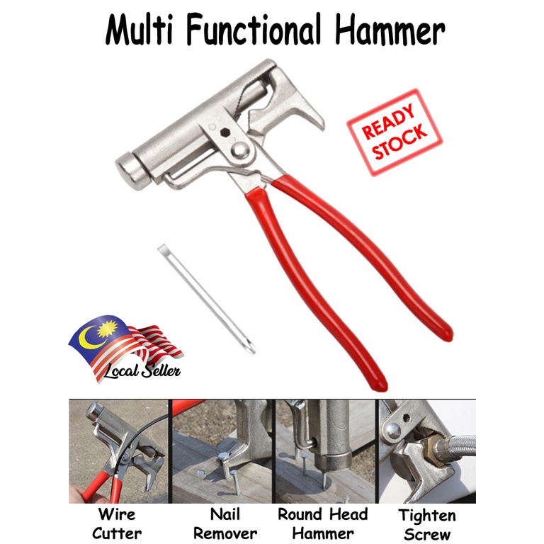 Multi Functional Hammer | Shopee Malaysia