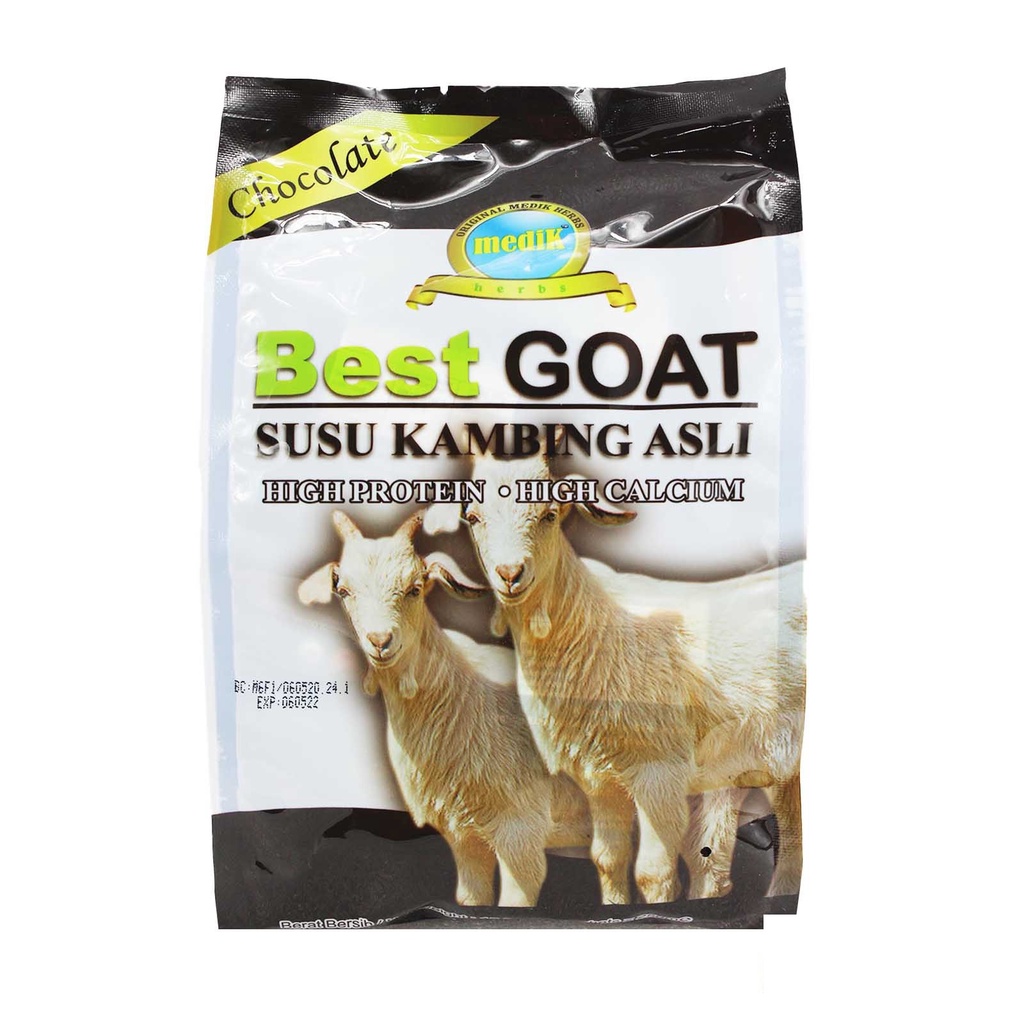 Medik Best Goat Susu Kambing Chocolate 21gx15's | Shopee Malaysia