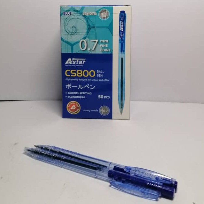 ASTAR CS800 BALL PEN 1BOX(50PCS) | Shopee Malaysia