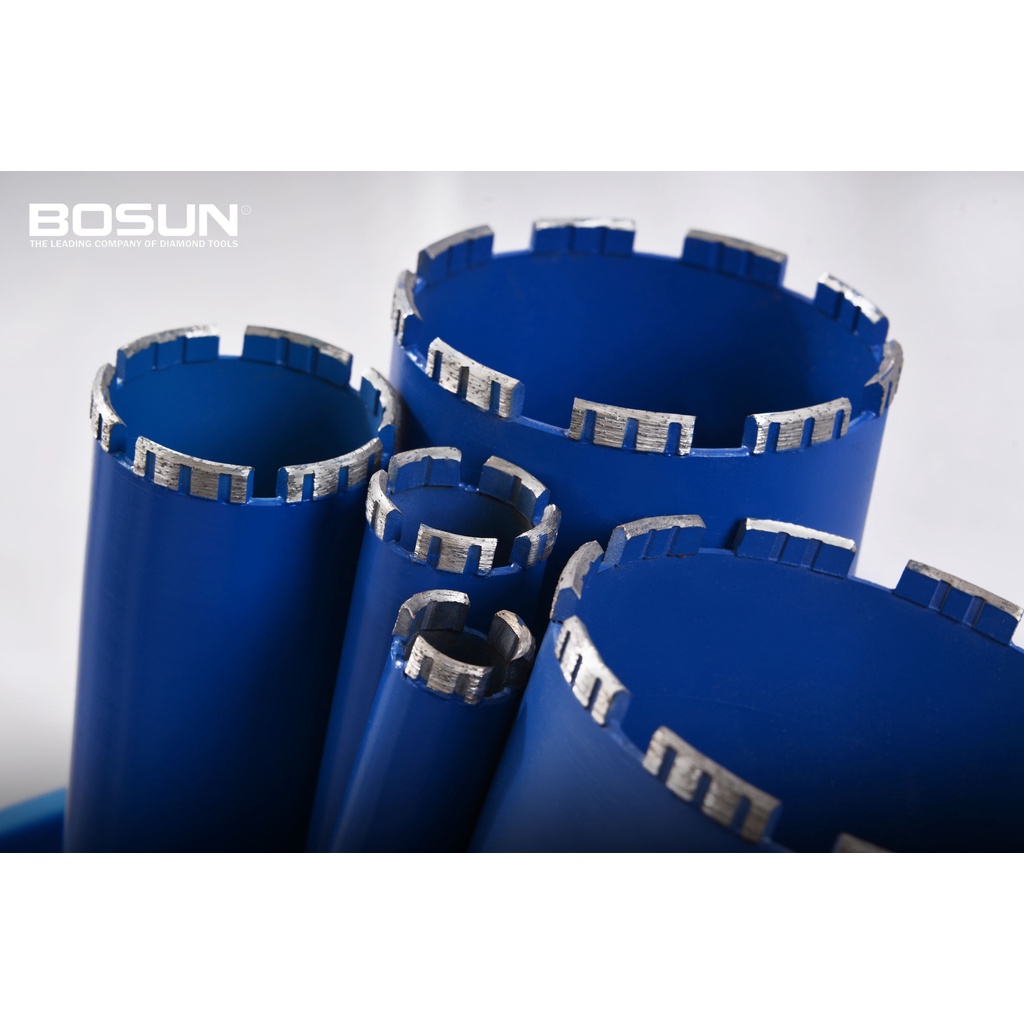 BOSUN Construction Bit Economic Concrete Asphalt Core Bit (180mm-230mm ...
