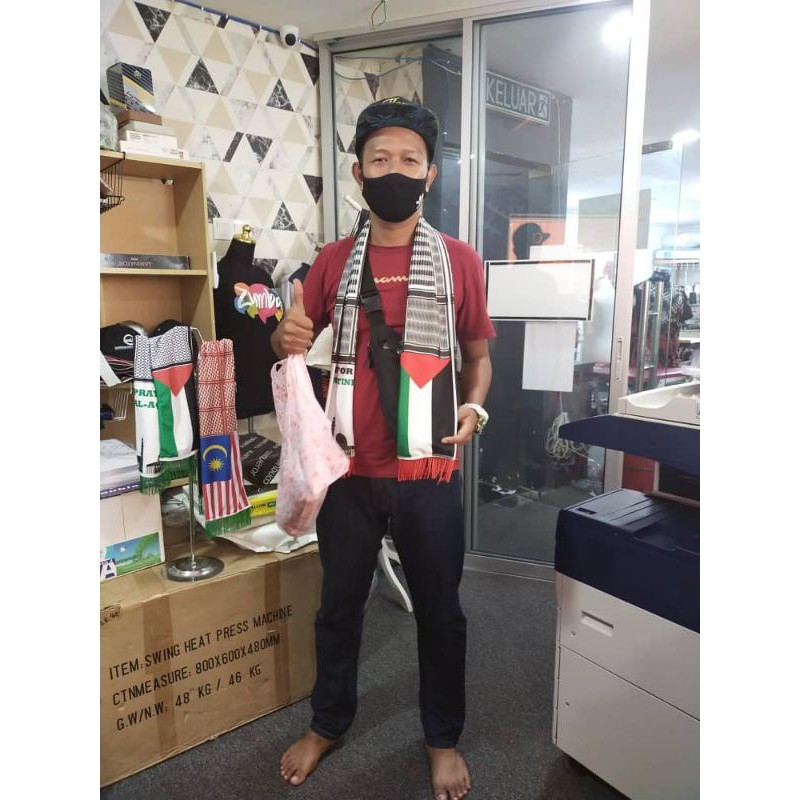 MAFLA PALESTINE BORONG MURAH mix design random | Shopee Malaysia