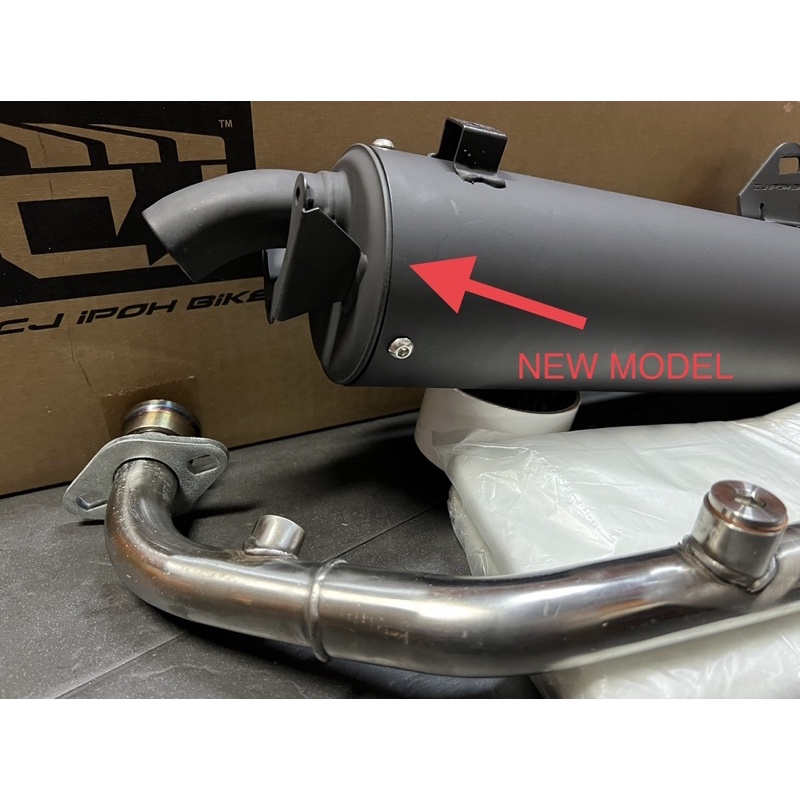 CJ IPOH EXHAUST RSX150/RS150 VMB/VFM 28/32mm🔥FREE FIBER 🔥 | Shopee Malaysia