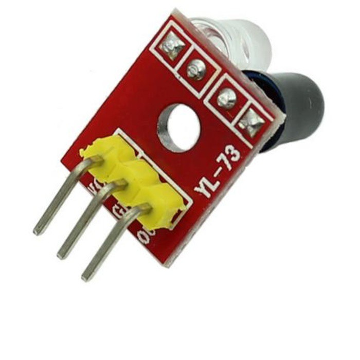 Infrared Obstacle Avoidance Sensor Module Probe For Smart Car Robot Shopee Malaysia
