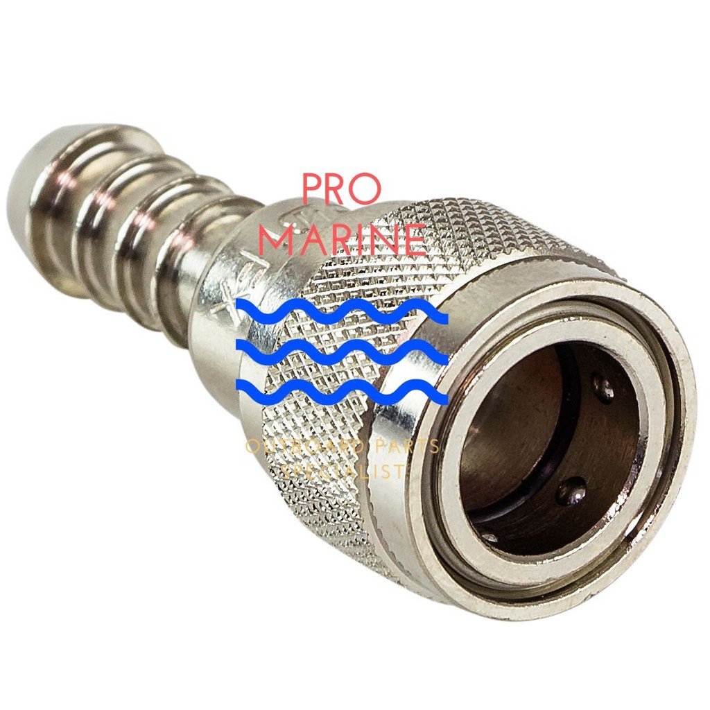 MERCURY 8HP TO 40HP 2 STROKE FUEL CONNECTOR (TO ENGINE - FEMALE) P/N ...