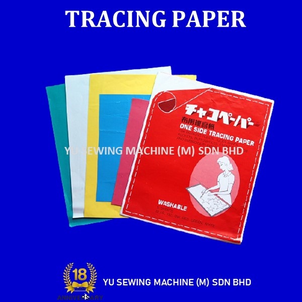 Tracing Paper 1 pack ( 5 pcs )/ Kertas Karbon Jahitan | Shopee Malaysia