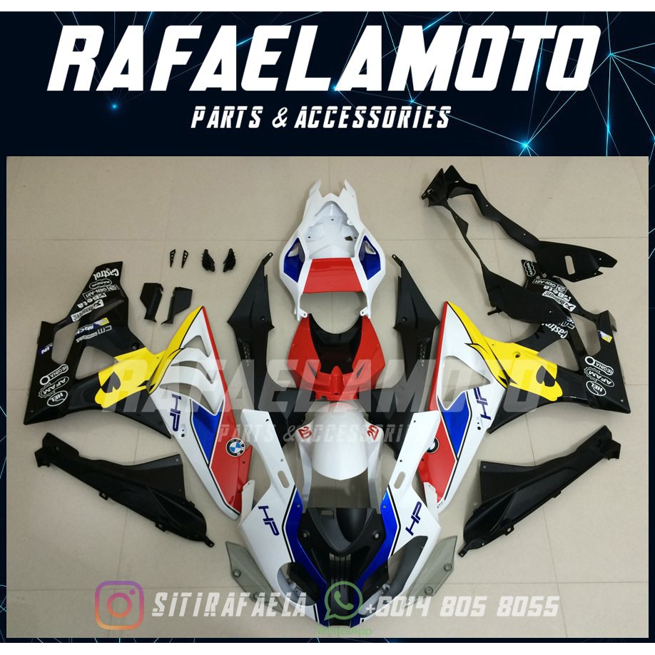 BMW S1000RR Full Coverset Year 2009-2014 Fairing 12 | Shopee Malaysia