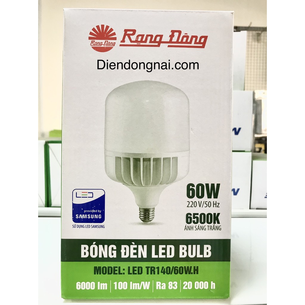 Led BULB 60W Rang Dong | Shopee Malaysia