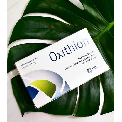 OXITHION L-GLUTATHIONE SKIN SUPPLEMENT | Shopee Malaysia