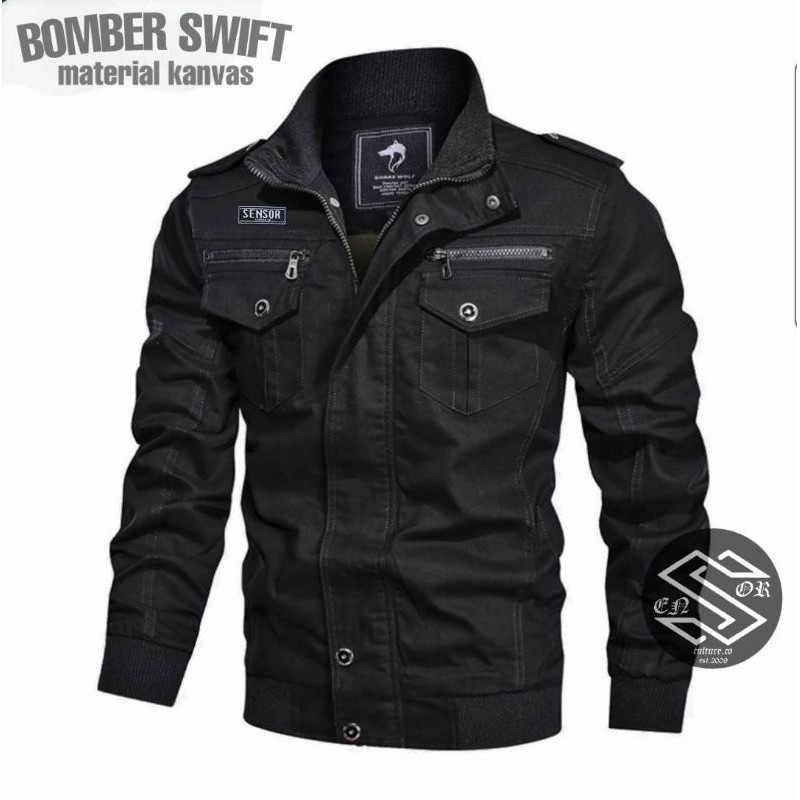 Elegant BOMBER/ SWIFT BOMBER/Men's BOMBER Jacket | Shopee Malaysia