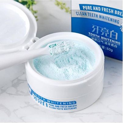 Natural Pearl Teeth Whitening Powder Anti-Bacterial & Remove Tooth ...