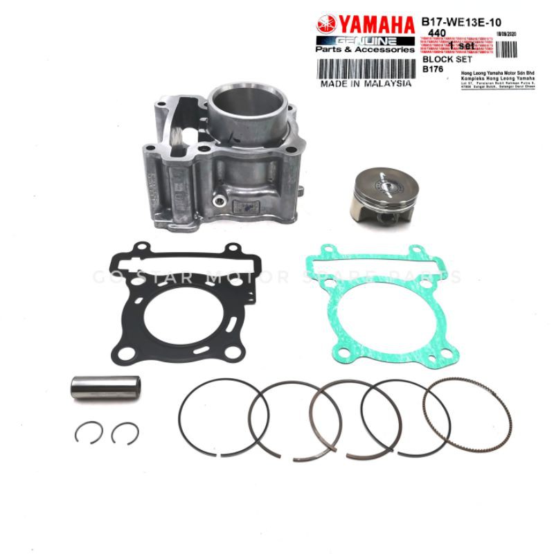 YAMAHA Y15 Y15Z Y15ZR FZ150 FZ 150 LC135 LC 135 STANDARD BLOCK SET ...