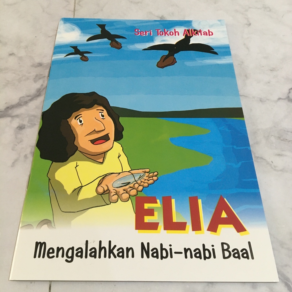 NABI Elia Thank You The Prophet baal The book Of The Christian ...