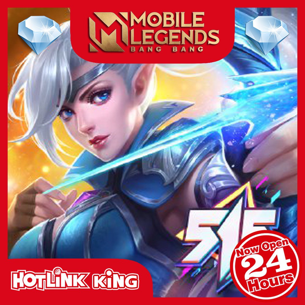 MOBILE LEGENDS Diamond MY | 24 Hours Instant Top Up | 100% Legit Top Up ...