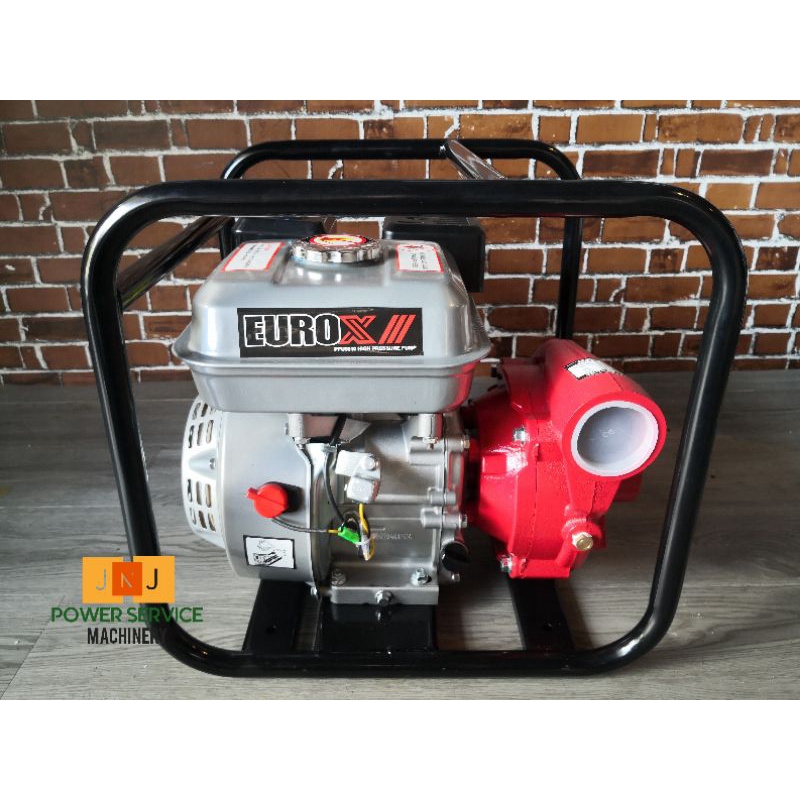 *EUROX PPU6010 7HP 2"GASOLINE HIGH HEAD PRESSURE PUMP 4-STROKE(SIPUT PUMP) | Shopee Malaysia