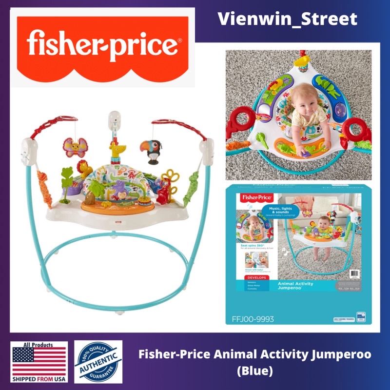 🔥Ready🔥Original🔥Fisher Price Animal Activity Jumperoo | bounce ...