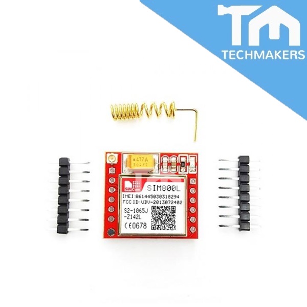 SIM800L GPRS GSM Module With Antenna And SIM Slot | Shopee Malaysia