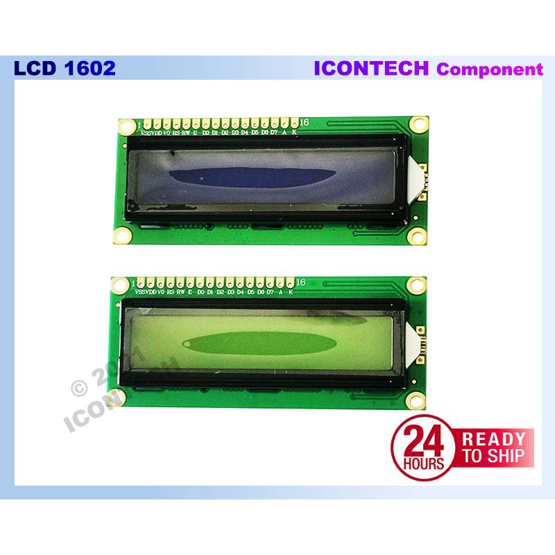 LCD1602 LCD2004 LCD12864 16x2 20x4 128x64 LCD Display Module I2C 16Pin ...