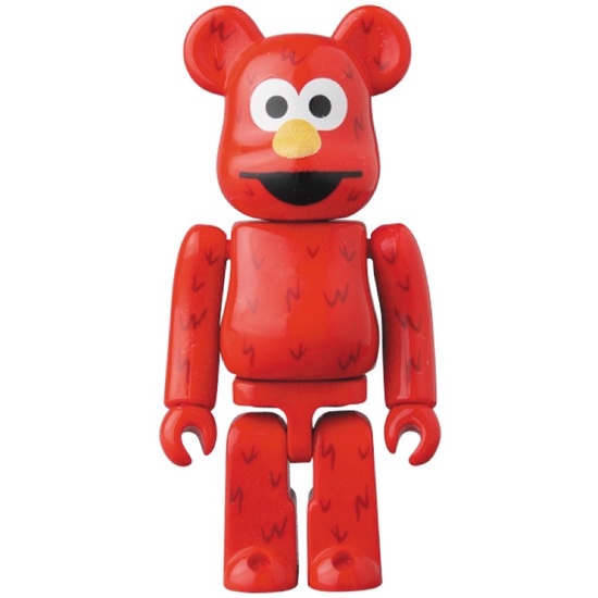 Medicom Toy Bearbrick Series 32 Cute Elmo Be@rbrick S32 Sesame Street ...
