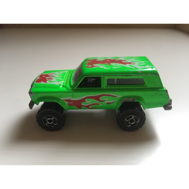 Vintage Majorette Jeep 4X4 made in France | Shopee Malaysia