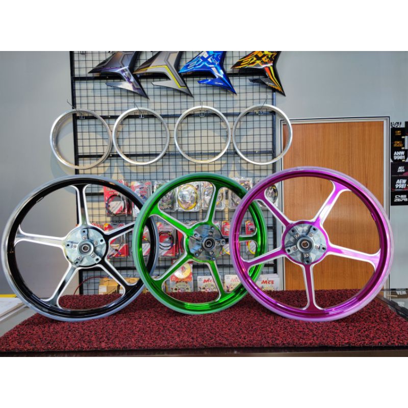 TRC FG505 SPORT RIM OPEN FORGED HUB LIMITED EDITION 1.6/1.6 Y15/Y16 ...