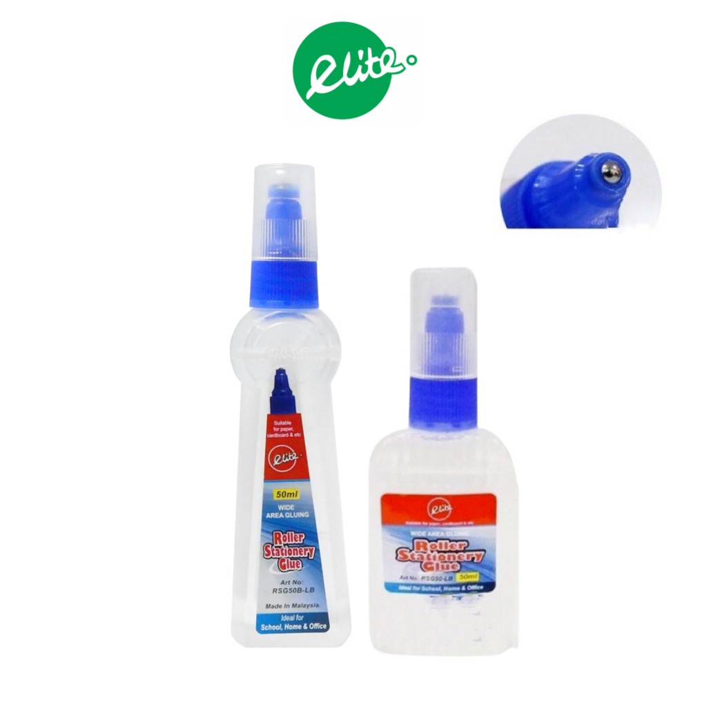 Elite Roller Stationery Glue 50ML (1PC) | Shopee Malaysia