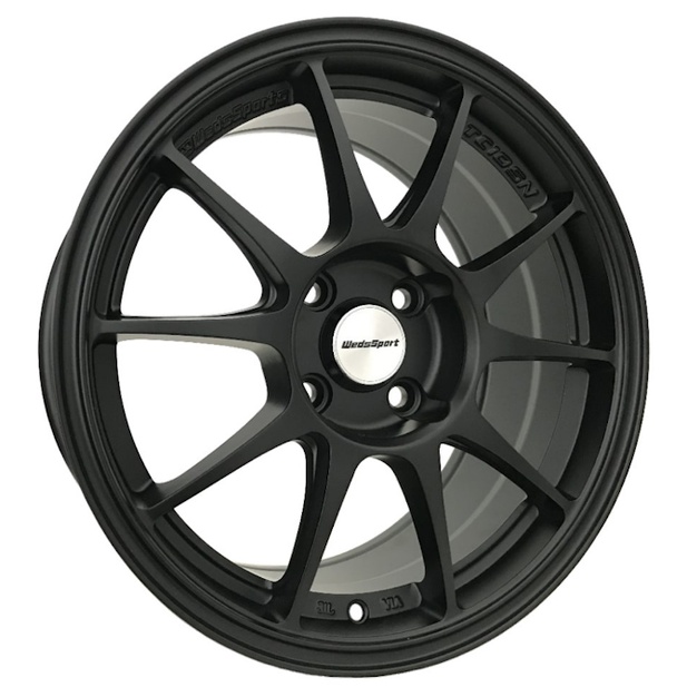 WEDSPORT TC105N 15 inch 7JJ 4X100 ET35 CAR SPORT RIMS CHEAP WHEELS MATT BLACK 5842-7 | Shopee ...