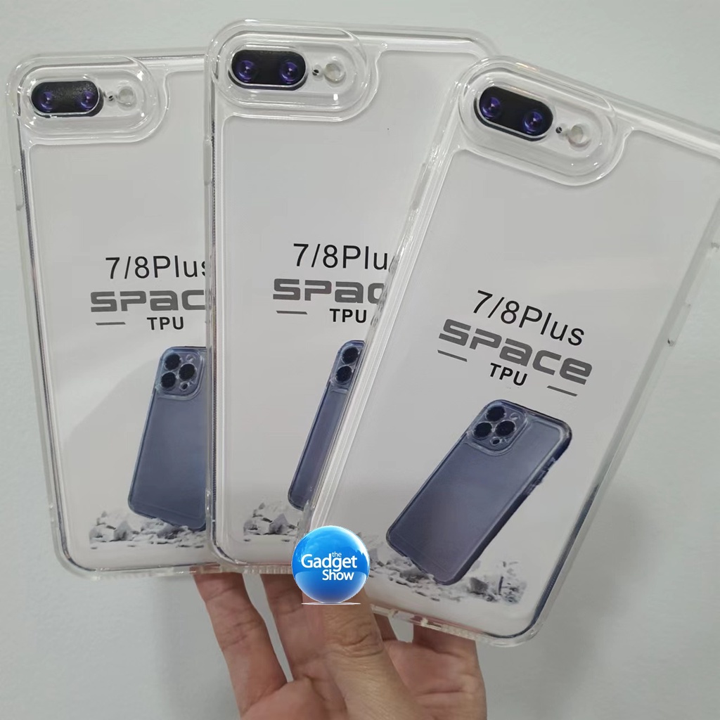 7 Plus 8 Plus / 7 8 / SE 2020 / 6 Plus 6S Plus Clear soft Casing Cover Transparent CAMERA ...