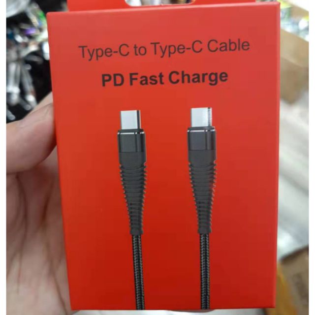 Pd Fast Charge Typec Cable Shopee Malaysia