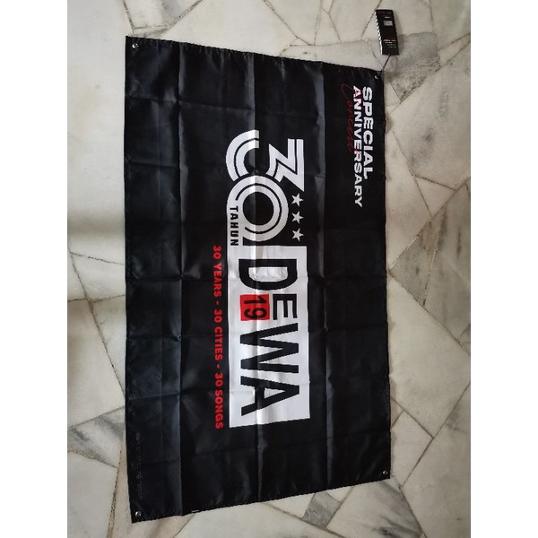 dewa 19 - 30 tahun flag (official) | Shopee Malaysia