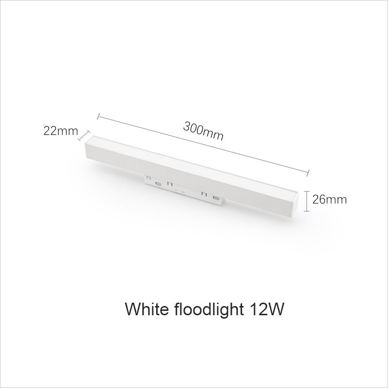 Smart White Recessed Magnetic Track Lights Dimmable 48V Surface mounted ...