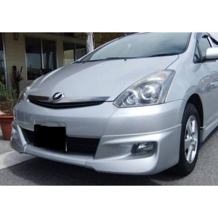 TOYOTA WISH 2005 ( AERO SPORT ) BODYKITS ITH 2K COLOR PAINT / WITH OUT ...