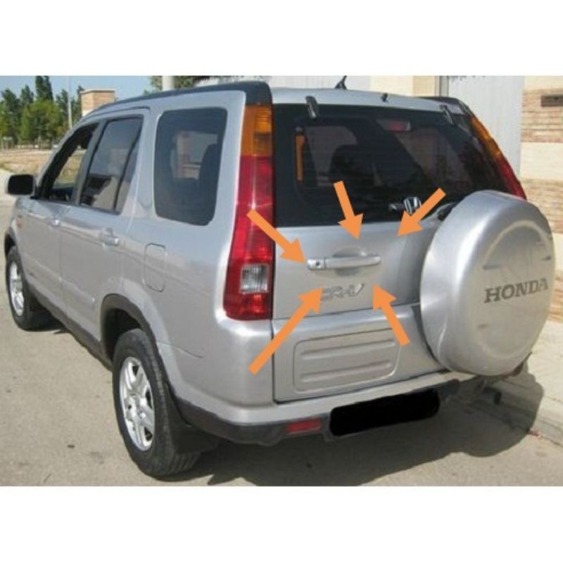 HONDA CRV S9A 2002-2006 REAR BONNET HANDLE REAR LID HANDLE BELAKANG ...