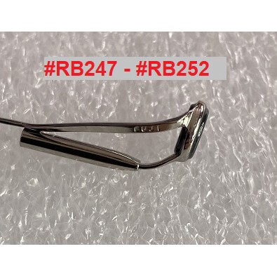 STOCK CLEARANCE !!! ROD BUILDING FUJI TOP GUIDE MNST / PMNST SiC RING ...