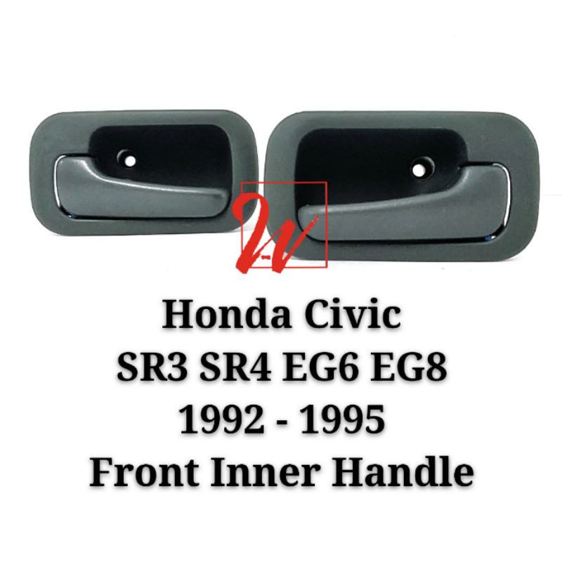 Honda Civic SR3 SR4 EG6 EG8 EG9 EG Front Inner Door Handle 1992 - 1995 ...