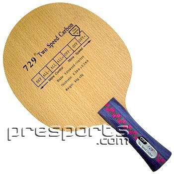 729 Friendship Two Speed Carbon Blade | Shopee Malaysia