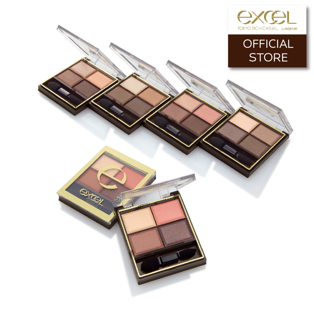 [EXCEL] Skinny Rich Shadow | Shopee Malaysia