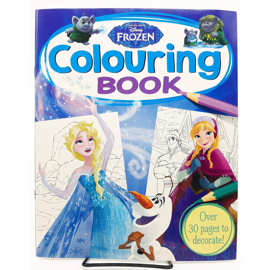 DISNEY Colouring Book (1 pc) - Buku Mewarna Kanak-Kanak | Shopee Malaysia