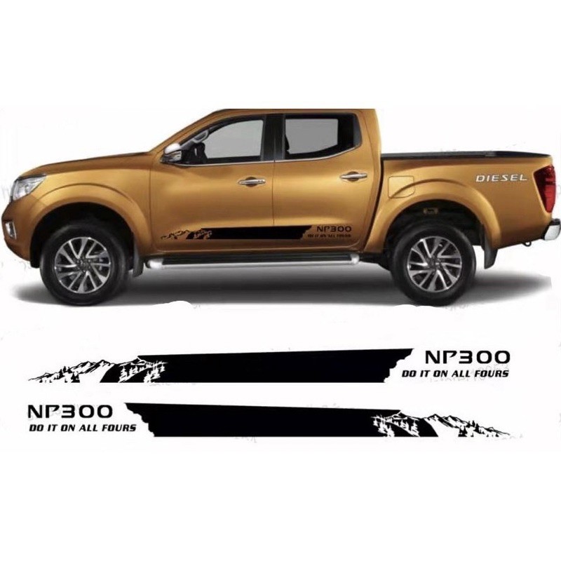 (Ready Stock) S650# Nissan Navara NP300 Side Body Sticker | Shopee Malaysia