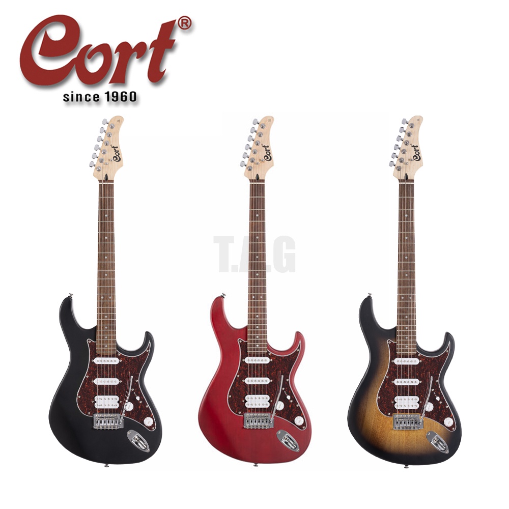 Cort G110 OPS/OPBC/OPB Electric Guitar 3 colors genuine Korean brand ...