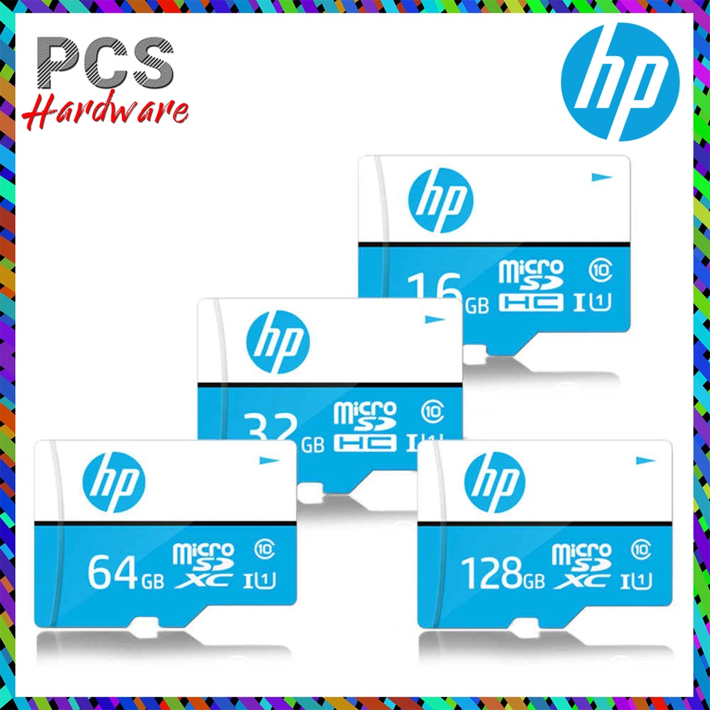 HP Micro SD 16GB 32GB 64GB Memory Card Original (NEW) | Shopee Malaysia
