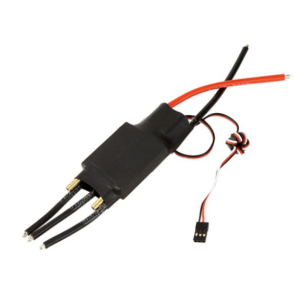 100A Brushless Water Cooling Electric Speed Controller ESC with 5V/5A ...