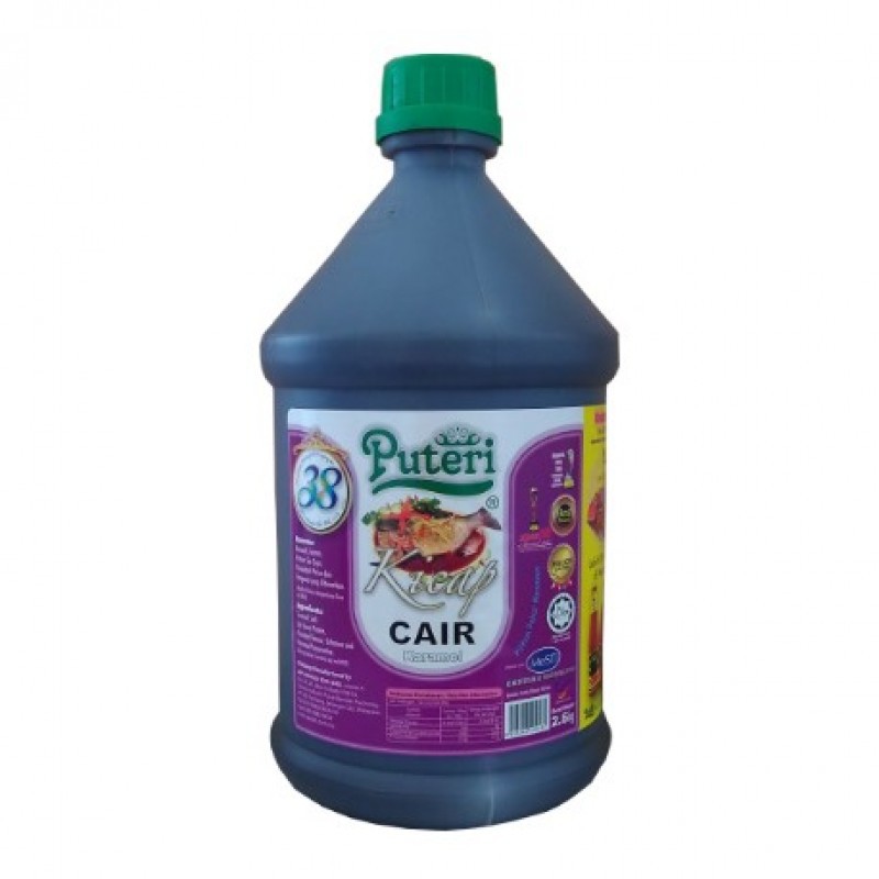 Puteri Kicap Cair (2.6KG) | Shopee Malaysia