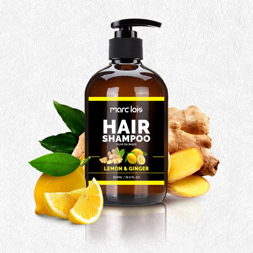 [ Local Ready Stocks ] Marc Lois Plant-Based Hair Shampoo (Lemon ...