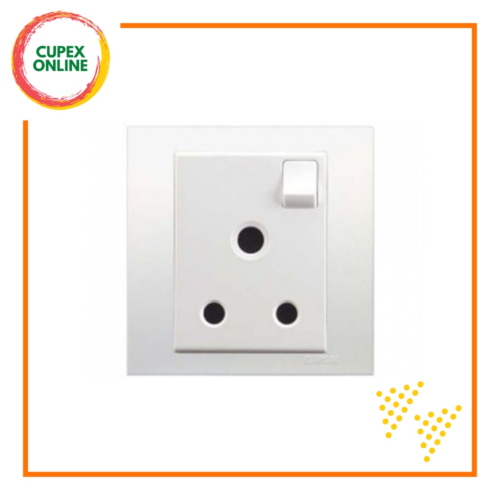 Schneider Electric Vivace 15A 1 Gang Switched Socket (cupex) | Shopee ...