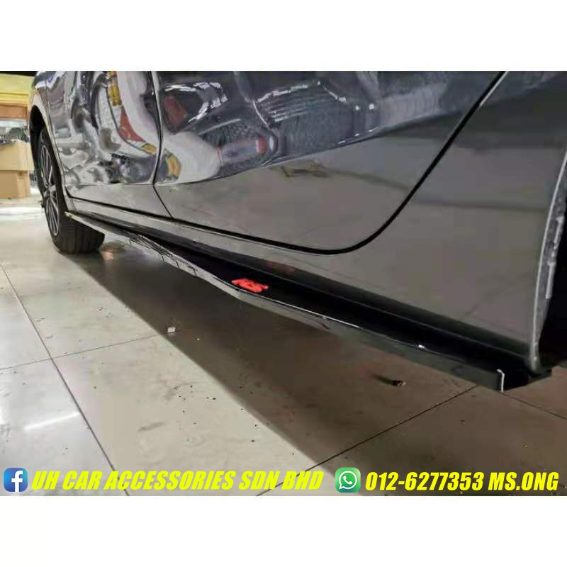 (RS SIDE LIP) HONDA CITY GN2 2020 RS SIDE DIFFUSER LIP LIPS GLOSSY ...
