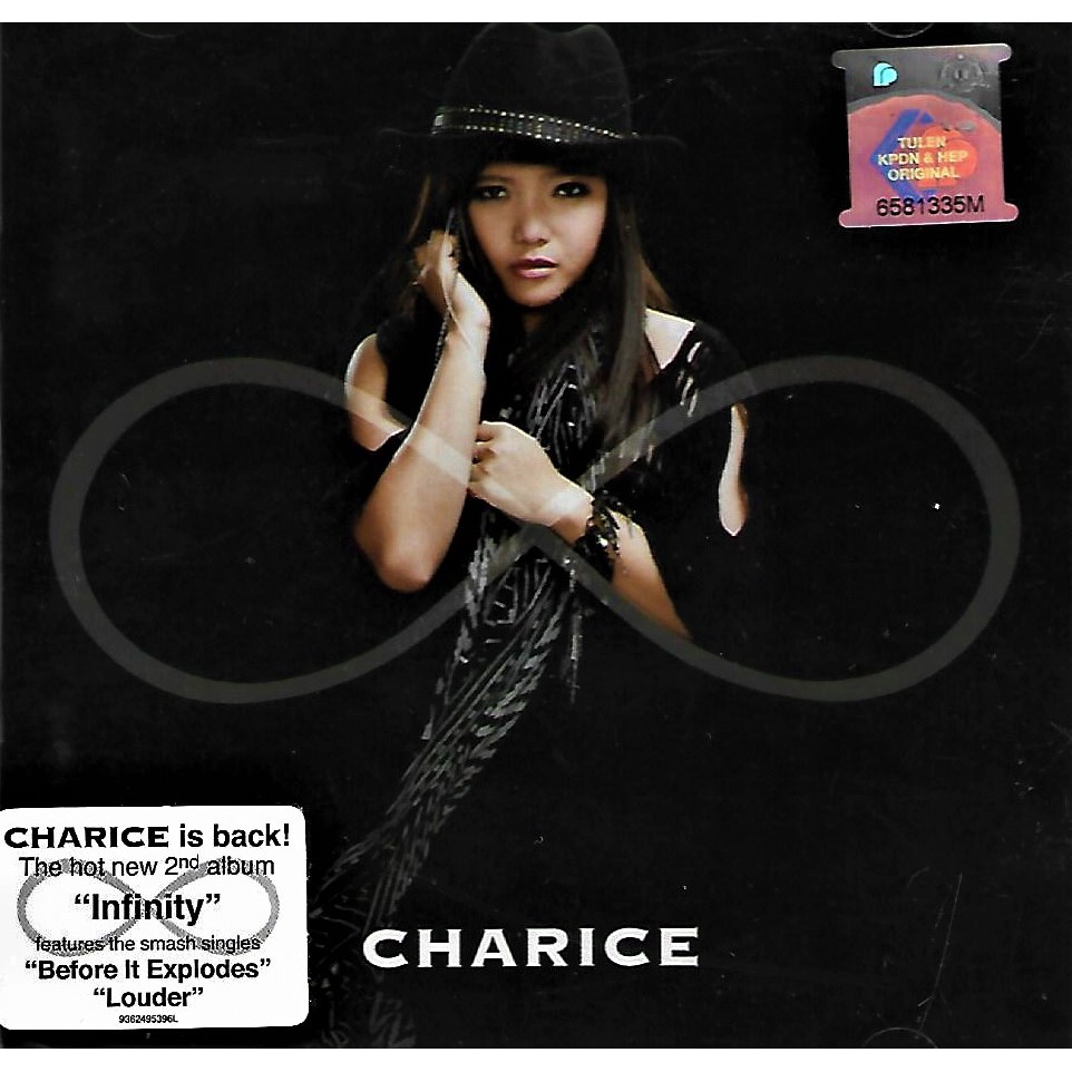Charice - Infinity ( CD ) | Shopee Malaysia