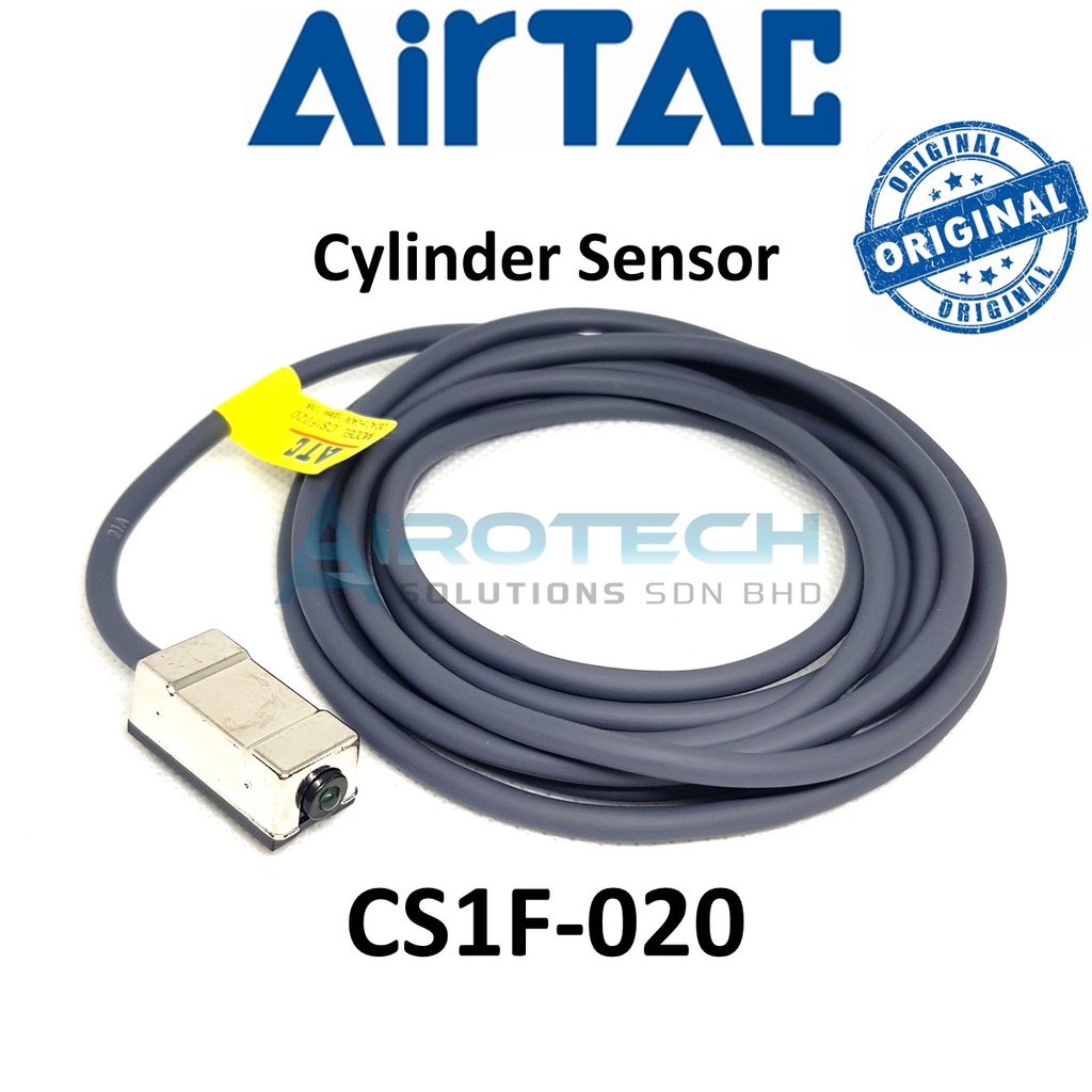 AirTAC CS1F-020 Sensor Switch Reed Switch Magnetic Switch 2 Meter Wire ...