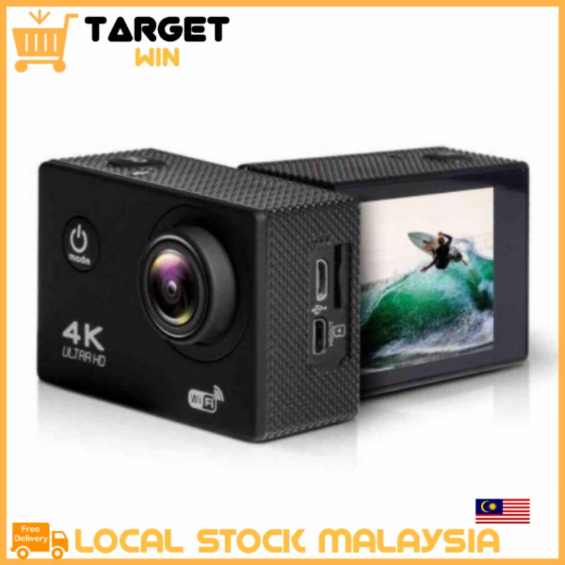 Waterproof Sports Action Cam WIFI DVR 4K Ultra DVR Perakam Video Sport ...